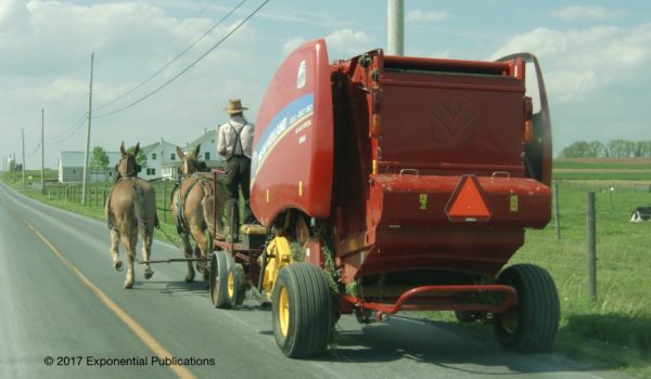 Amish Farm Equipment - Lancaster Lens